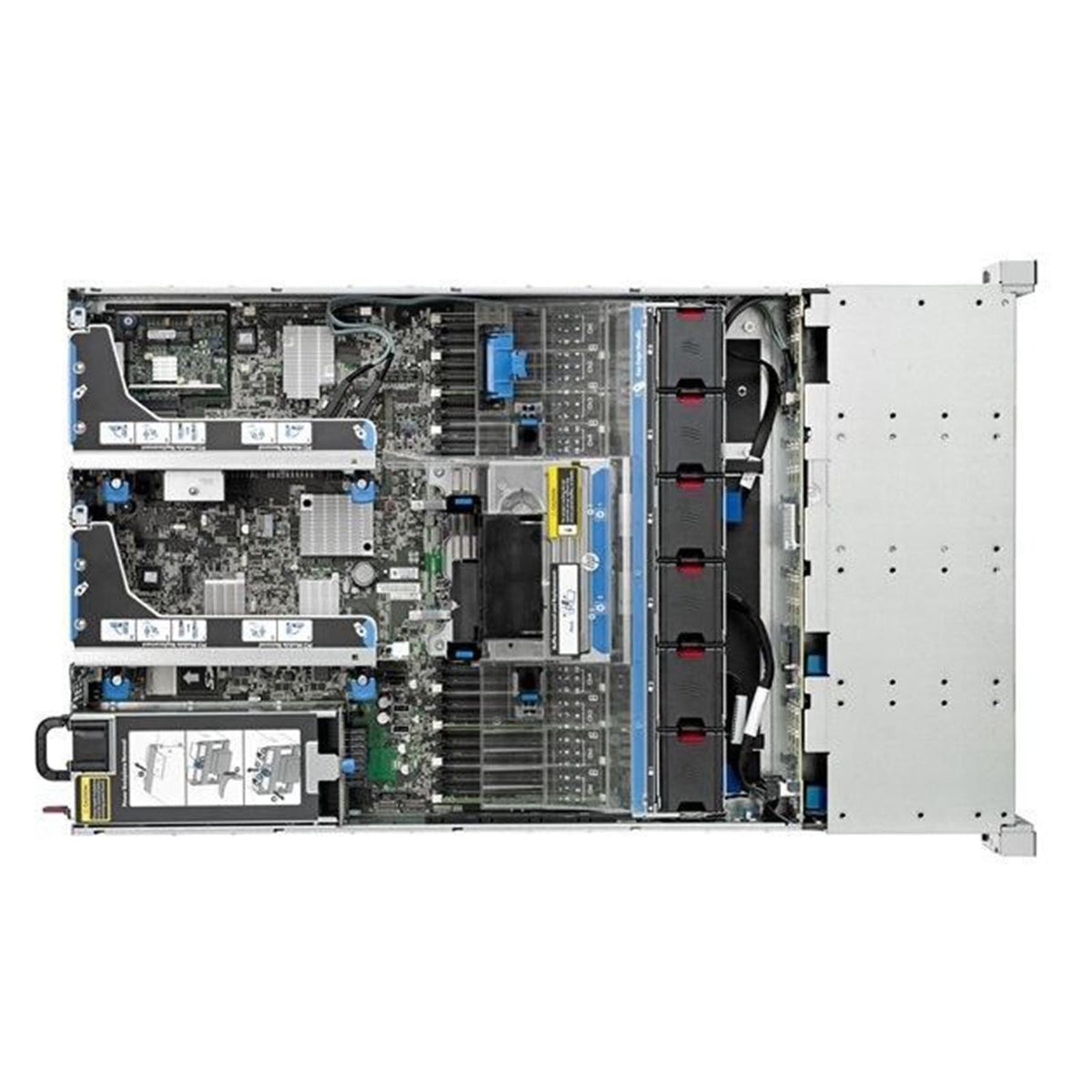 HP DL385 G8 2U - Dual AMD Opteron 6282 SE 32 Cores- 64GB DDR3 ECC | Du ...