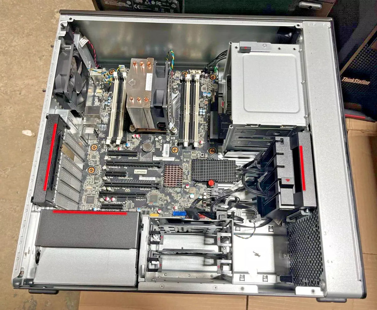Lenovo ThinkStation P520 Workstations (server) , Intel® Xeon® W-2135 P ...